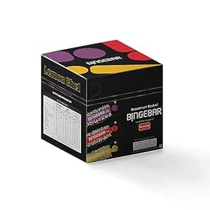 Chitale Assortment Binge Bar | 30 Bars | 3 Flavours : Lemon Bhel/Lite ...