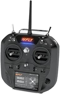 Amazon.com: WFLY ET07 Transmitter 2.4GHz Remote Controller 10CH with ...