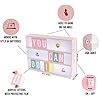 BONNYCO Pink Cinema Light Box with 400 Letters, Emojis and 2 Markers ...