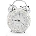 Amazon.com: CARCHILE Bling Rhinestone Alarm Clock Morning Call for ...