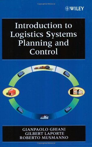 Amazon | Introduction to Logistics Systems Planning and Control (Wiley Interscience Series in ...