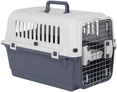 Amazon.co.jp: Oteymart Pet Carrier Dog Crate Dog Medium Size Dog ...