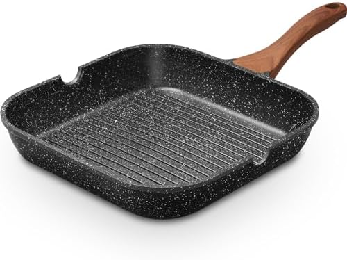 Amazon.com: Roichen Spinweb Pan Set 5pcs, 22cm Frying pan + 22cm Deep ...