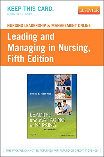 Nursing Leadership & Management Online for Leading and Managing in ...