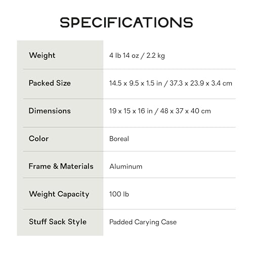 NEMO Moonlander Table - Camping Table - Yorkshire Outdoor Activity Park