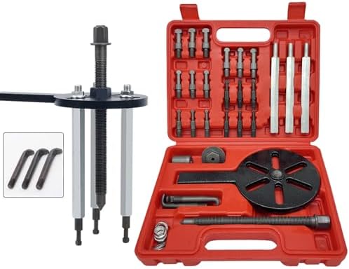 Amazon.com: Dauchlime 21 in 1 Bearing Puller Kit Bearing Puller Set ...