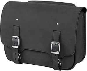 Amazon | デグナー (DEGNER) レザー サドルバッグ オートバイ用 SB-114 (ヴィンテージブラック) | サイドバッグ・サドルバッグ | 車＆バイク