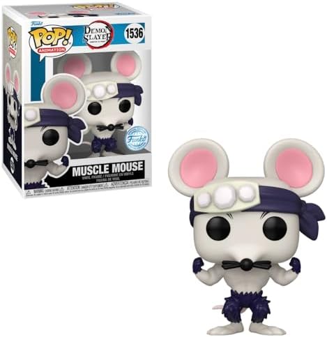 Funko Pop! Demon Slayer Muscle Mouse Vinyl Figure #1536 : Amazon.ca ...