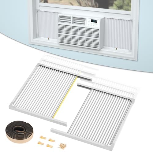 Amazon.com: Air Jade Window Air Conditioner Side Panels with Frame ...