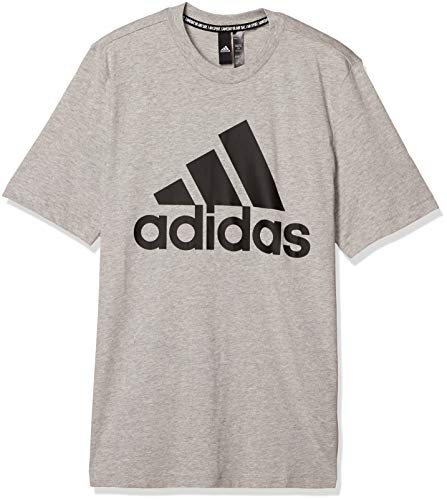 [アディダス] 半袖 Tシャツ マストハブ バッジ オブ スポーツ 半袖Tシャツ IUL48 メンズ ミディアムグレーヘザー(GC7350 ...
