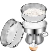 Amazon.com: Sidasu Automatic Powder Sifter Machine 10 Mesh 60 Mesh ...