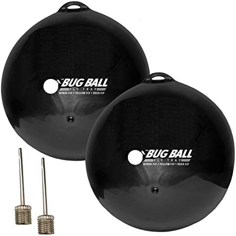 Amazon.com: Bug Ball Starter Kit- Yellow Fly, Horse Fly, Deer Fly, and ...