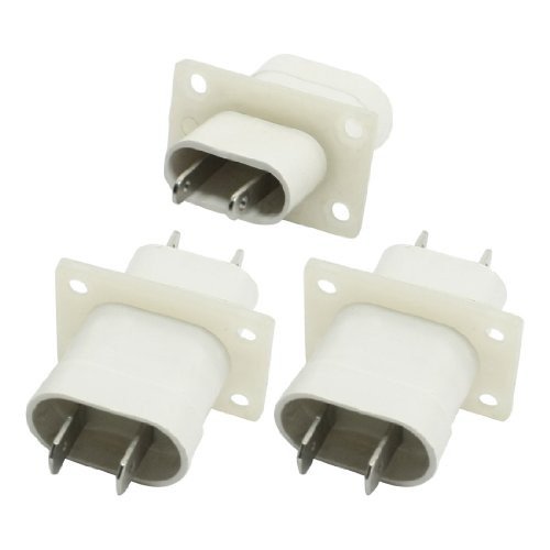 Alcoa PrimeMicrowave Magnetron Filament Pin Socket Connector Adapter 3 ...
