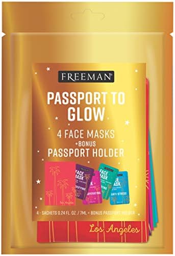Amazon.com : Freeman Limited Edition Mask & Chill Self Care Skincare ...