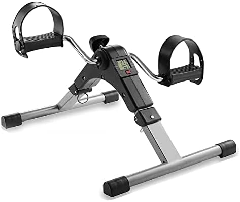 PowerMax Fitness BS-MINI Mini Cycle Pedal Exerciser with Adjustable ...