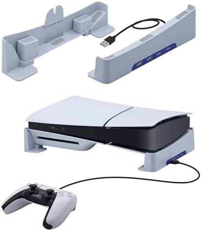 Amazon.com: Mcbazel Horizontal Stand for PS5 Slim Console Only, PS5 ...