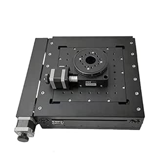 XYZ Motorized Three-axis Combined Stage 100mm Travel XY Linear Stage ...