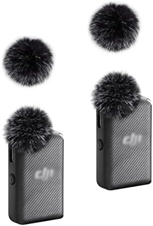 Amazon.com: 4-Pack Windscreens for DJI MIC Transmitters (TX) Wind Muff ...
