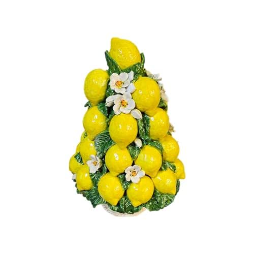 Amazon.com: Italian Ceramic Lemons XXL centerpieces for Dining Room ...