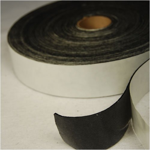 F26 Stripping with Adhesive 1" Wide 50' Long 1/4" Thick: Amazon.com ...