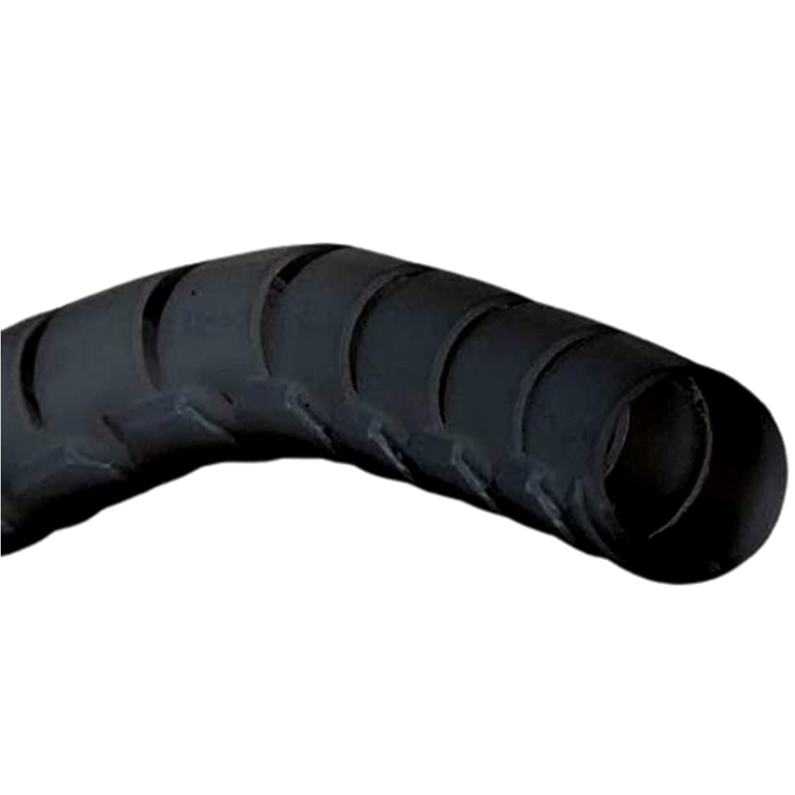 Ecom Source Cable Tidy, 2 Metre, Black, Including Spiral Wrapping Band ...