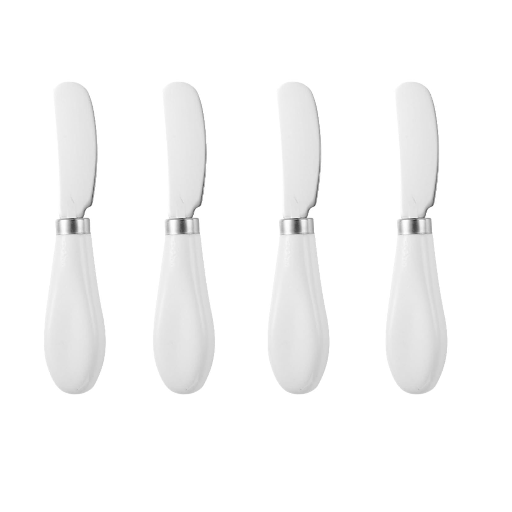 Amazon.com: sweetfamily 4 Pack Butter Spreader Knife,Stainless Steel ...
