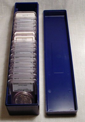 EZ View Display Box for PCGS, NGC, ICG, & ANACS Slab Holders at Amazon ...