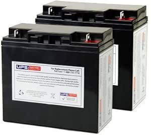Amazon.com: 12V 18AH Battery Replaces BP17-12 GP12170 ES17-12 JC-1270 ...