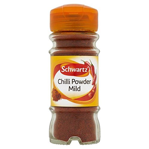Amazon.com : Schwartz Mild Chilli Jar - 38g (0.08lbs) : Grocery ...