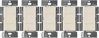 Amazon.com: Lutron Caseta Original Smart Dimmer Switch (Lutron Smart Hub Required), for LED ...