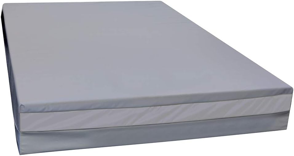 Amazon.com: FORTNIGHT BEDDING 6 Inch Foam Mattress with Blue Nylon ...