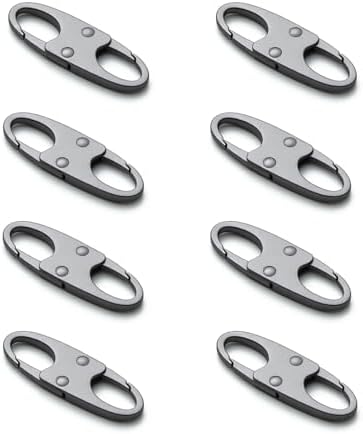 Amazon.com: zelin Anti Theft Zipper Clips Double Opening Small ...