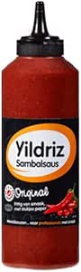 Yildriz - Sambal Sauce Original - 535ml : Amazon.co.uk: Grocery