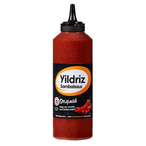 Amazon.com: Yildriz - Sambal Sauce Original - 6x 535ml