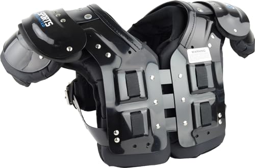 XTECH X2 Shoulder Pads for Football - Lightweight Design for Adults and ...