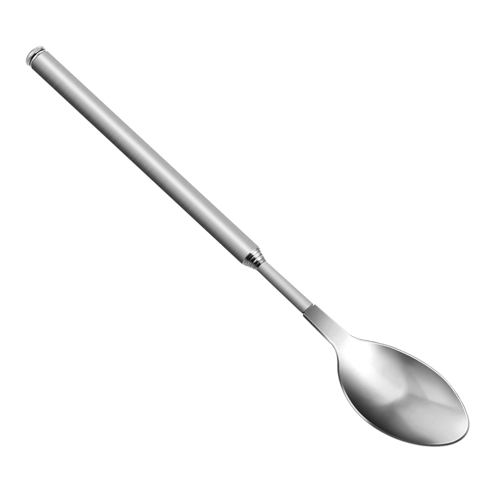 Amazon.com: salbsever Telescopic Spoon Retractable Spoon Extending ...