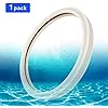 Amazon.com: 79101600Z Light Lens Gasket Fits for Pentair - 8 3/8" Pool ...