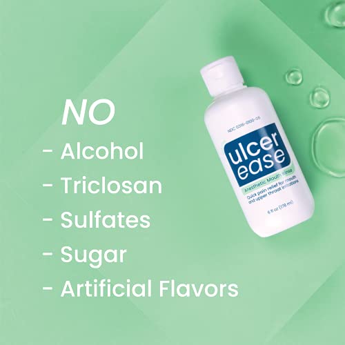 Reviews For Ulcerease Anesthetic Mouth Rinse, Bottle | Bestviewsreviews