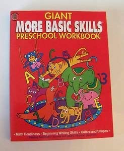Giant More Basic Skills Preschool Workbook: Arthur Friedman ...