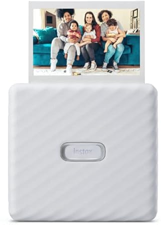 Amazon.com : Fujifilm Instax Link Wide Printer - Ash White : Electronics