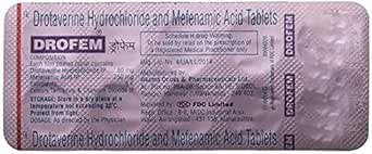 Drofem - Strip of 10 Tablets : Amazon.in: Health & Personal Care