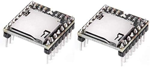 AZDelivery 3 x Mini MP3 Player DFPlayer Master Module kompatibel mit ...