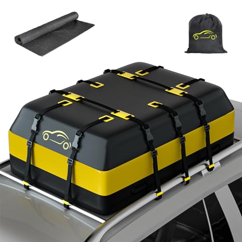 Installation Video MIDABAO 20 Cubic Foot Roof Bag - Waterproof Car Top ...