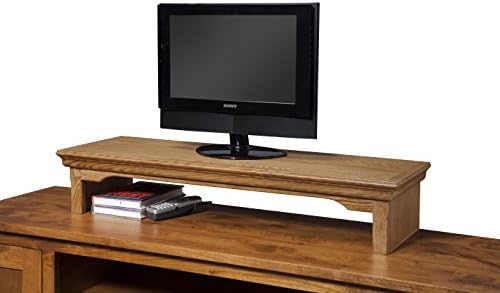 Amazon.com: TV Riser Stand Traditional Oak (Country Medium, 26wx12dx7h ...