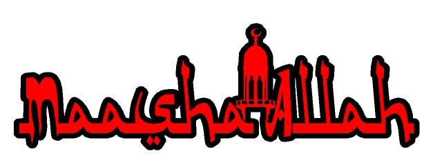 Masha Allah Car Stickers for All Cars Exterior Interior Graphic Door ...