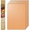 Amazon.com: AOOCAN Copper Grill Mat Set of 5 - Non-Stick BBQ Outdoor ...