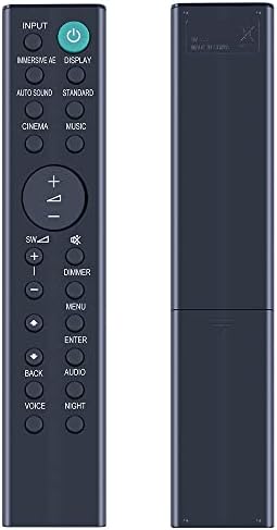 Amazon.com: RMT-AH507U Replacement Remote Control Compatible for Sony ...
