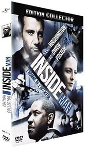 Inside man - Edition Collector: Amazon.co.uk: Atkinson Ashlie: DVD ...