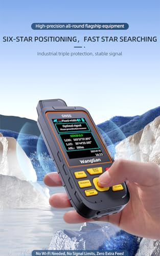 wanggan Land Surveying Equipment, Handheld GPS Land Meter, GNSS ...