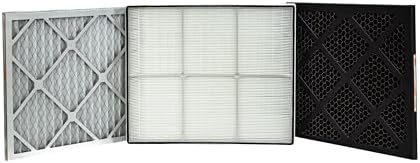 Amazon.com: 9 Piece Air Scrubber Filter Set - 2 Pcs HEPA 500 Air ...